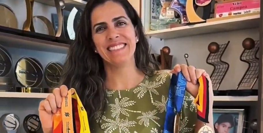 Ângela Lavalle: A superação de uma medalhista Pan-Americana ...